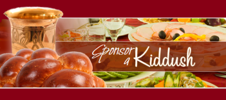 Kiddush Sponsorship - Chabad Center For Jewish Life of Buffalo