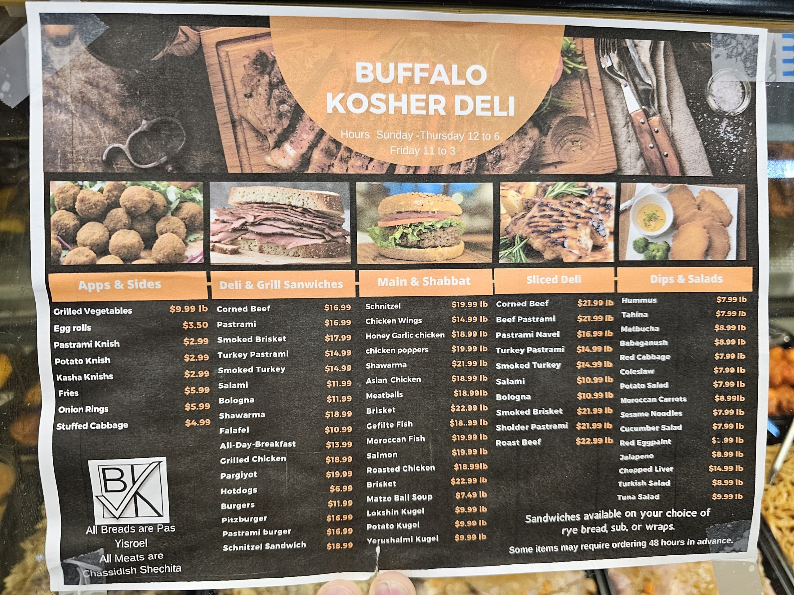 Kosher Food Buffalo - Chabad Center For Jewish Life of Buffalo