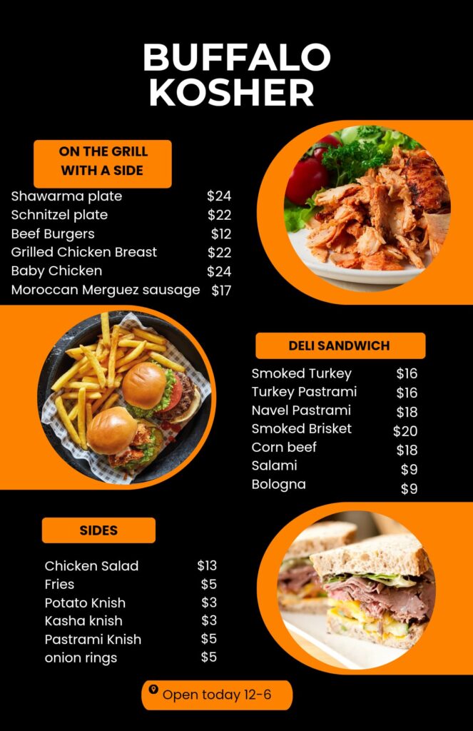 Kosher Food Buffalo - Chabad Center For Jewish Life of Buffalo